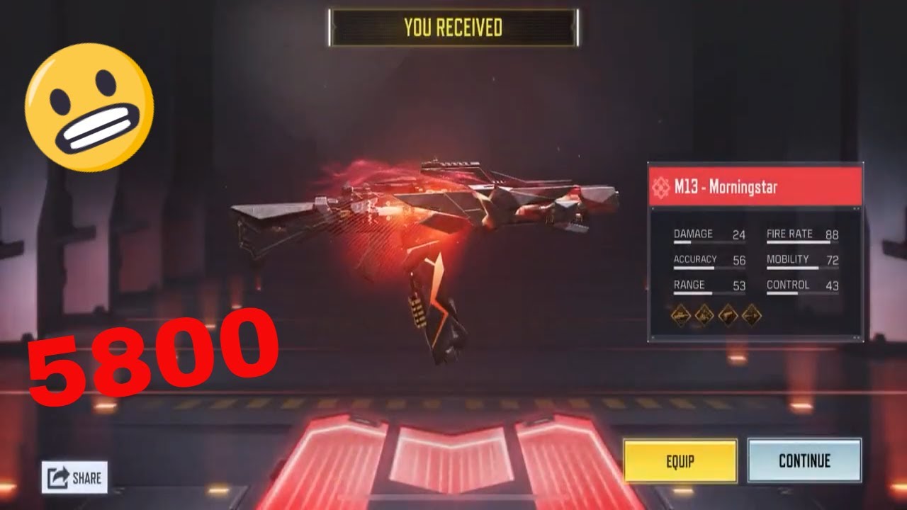 🤒 5800 CP, For M13 Morningstar Draw…..! So...….! - YouTube