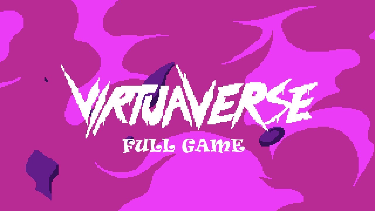 VIRTUAVERSE FULL GAME Complete walkthrough gameplay - ALL PUZZLE ...
