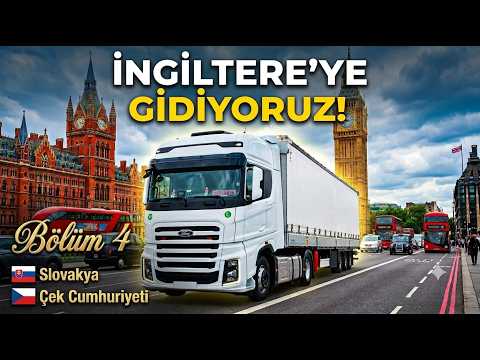 TIRLA İNGİLTERE’YE GİDİYORUZ!  🚛 | Bölüm 4: Slovakya & Çek Cumhuriyeti Geçişi