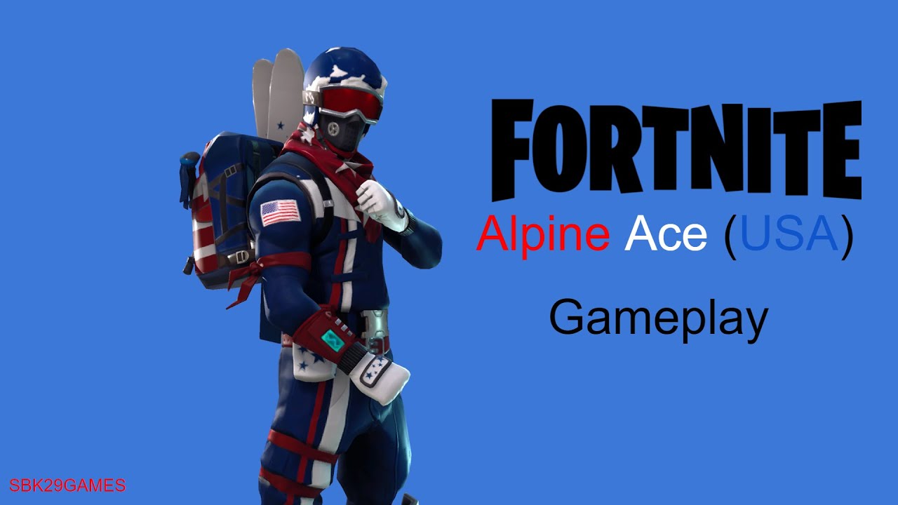 Fortnite 11 Kill Alpine Ace (USA) Gameplay (No commentary) - YouTube