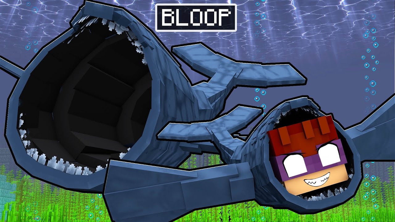 JOGANDO como THE BLOOP no Minecraf!! - YouTube