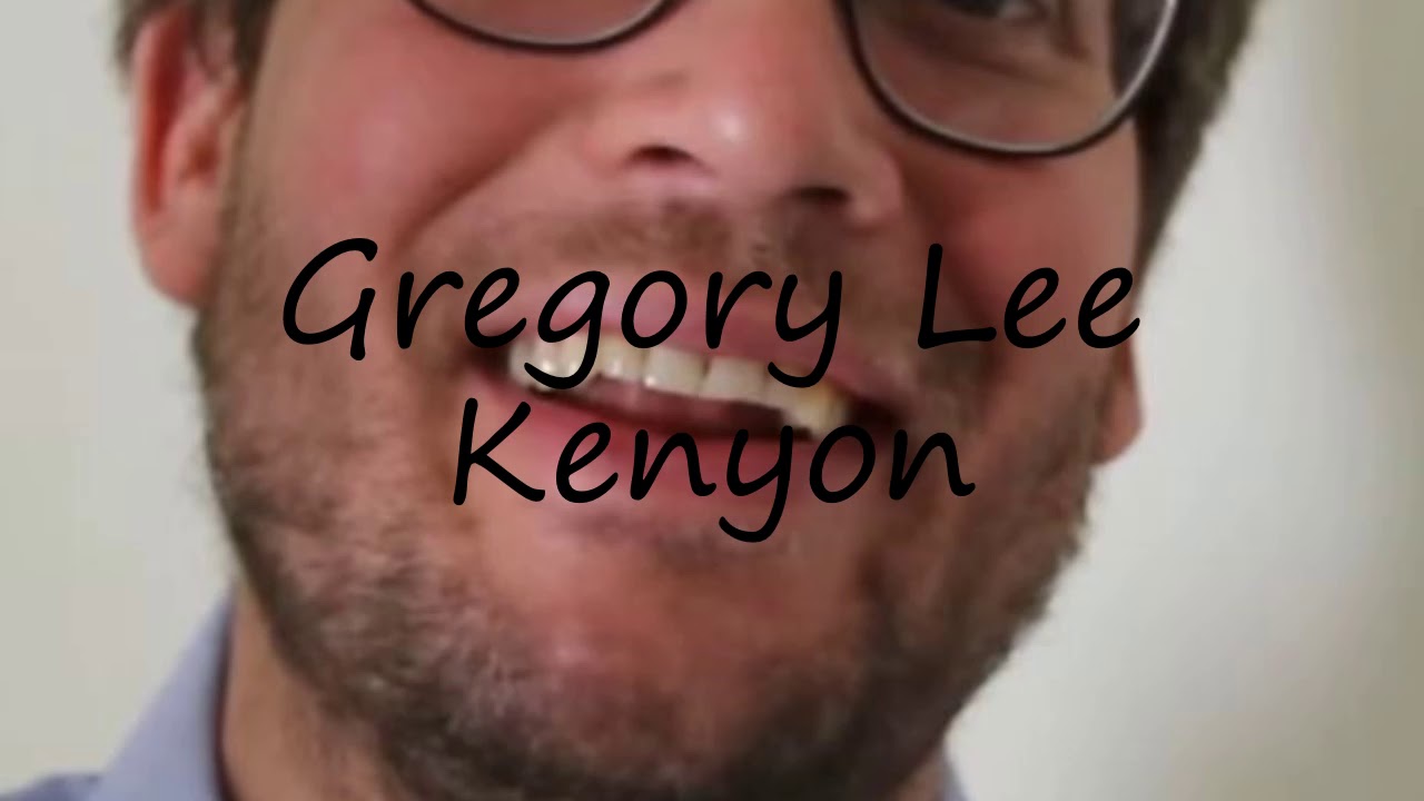 How to Pronounce Gregory Lee Kenyon? - YouTube