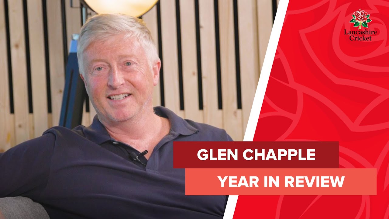 YEAR IN REVIEW 🗣 | Glen Chapple in conversation with Paul Allott - YouTube