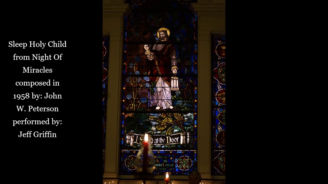 Sleep Holy Child from Night Of Miracles - YouTube
