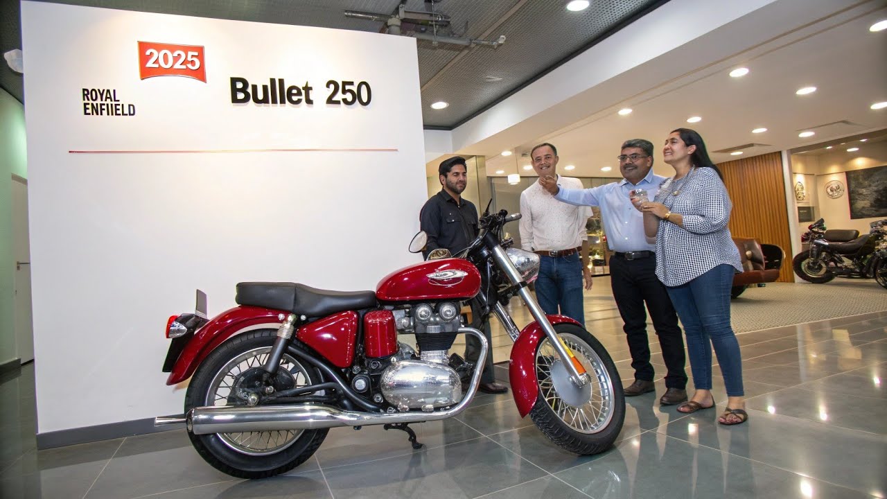 New 2025 Royal Enfield Bullet 250 finally launched!!! - YouTube