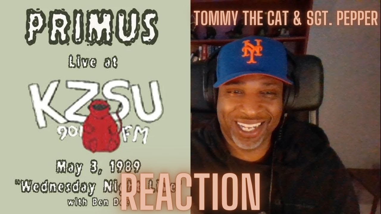 Primus "Tommy The Cat" & "Sgt. Baker" KZSU Stanford Radio- Live 1989 ...