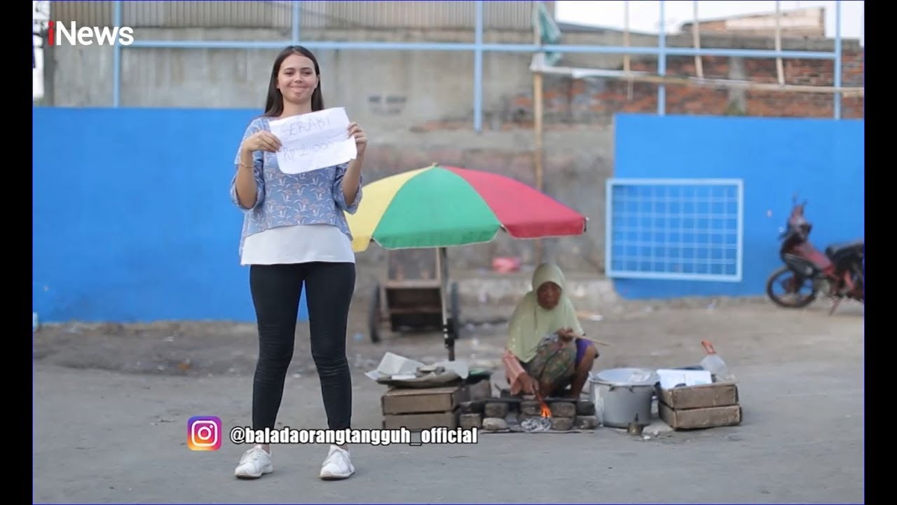 Jasi Michelle Bantu Nenek Rasem Jualan Serabi Part 03 - BOT 01/12 - YouTube