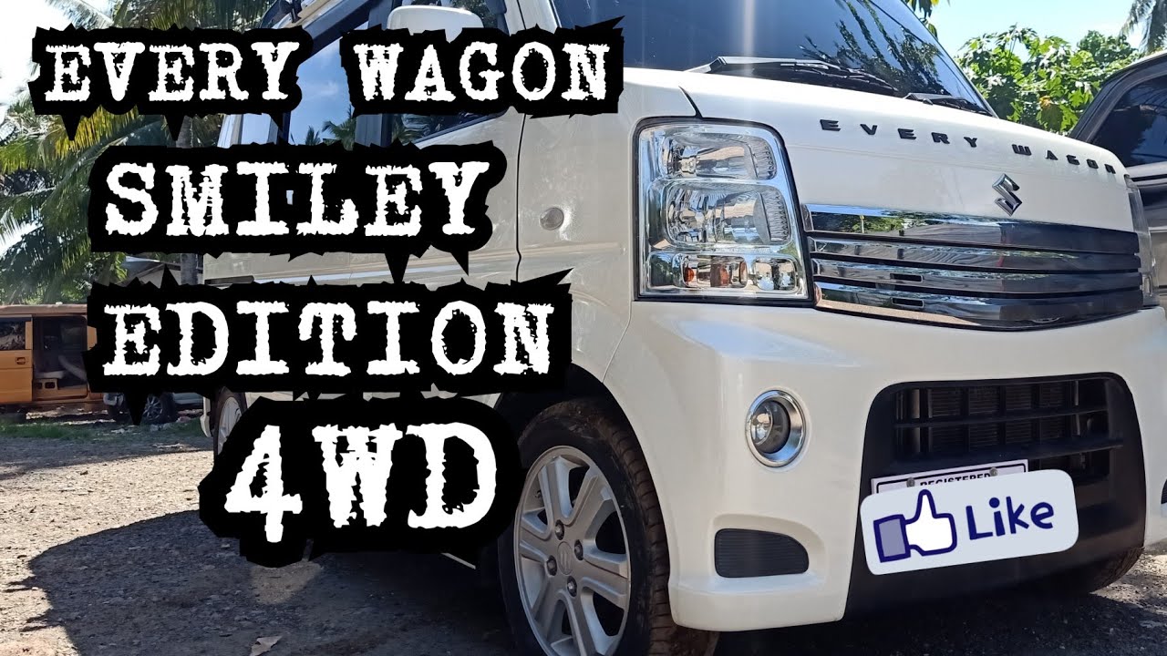 Suzuki Every Wagon 4WD Smiley Edition - YouTube