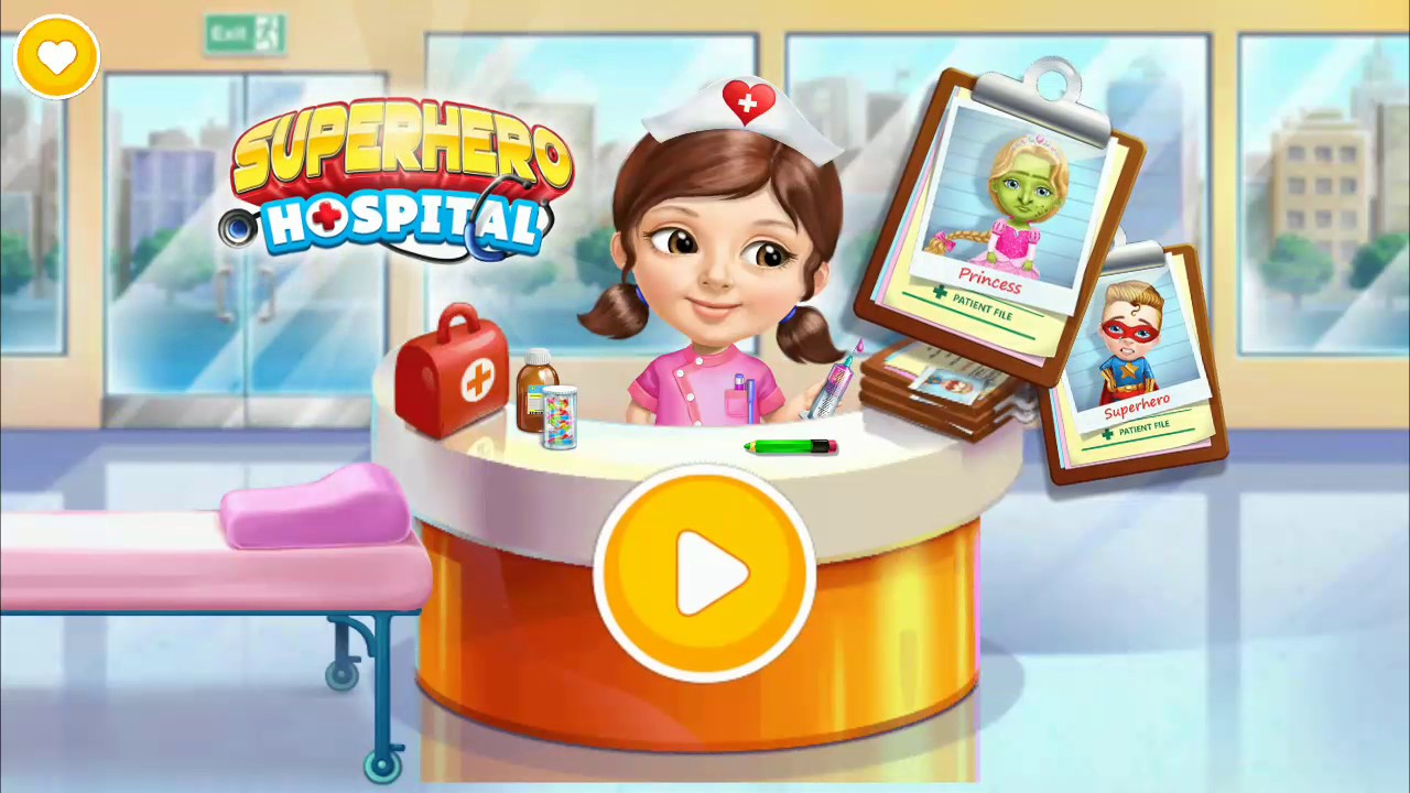 Superhero Hospital Doctor : Treat Superheroes & Make Them Fit - YouTube