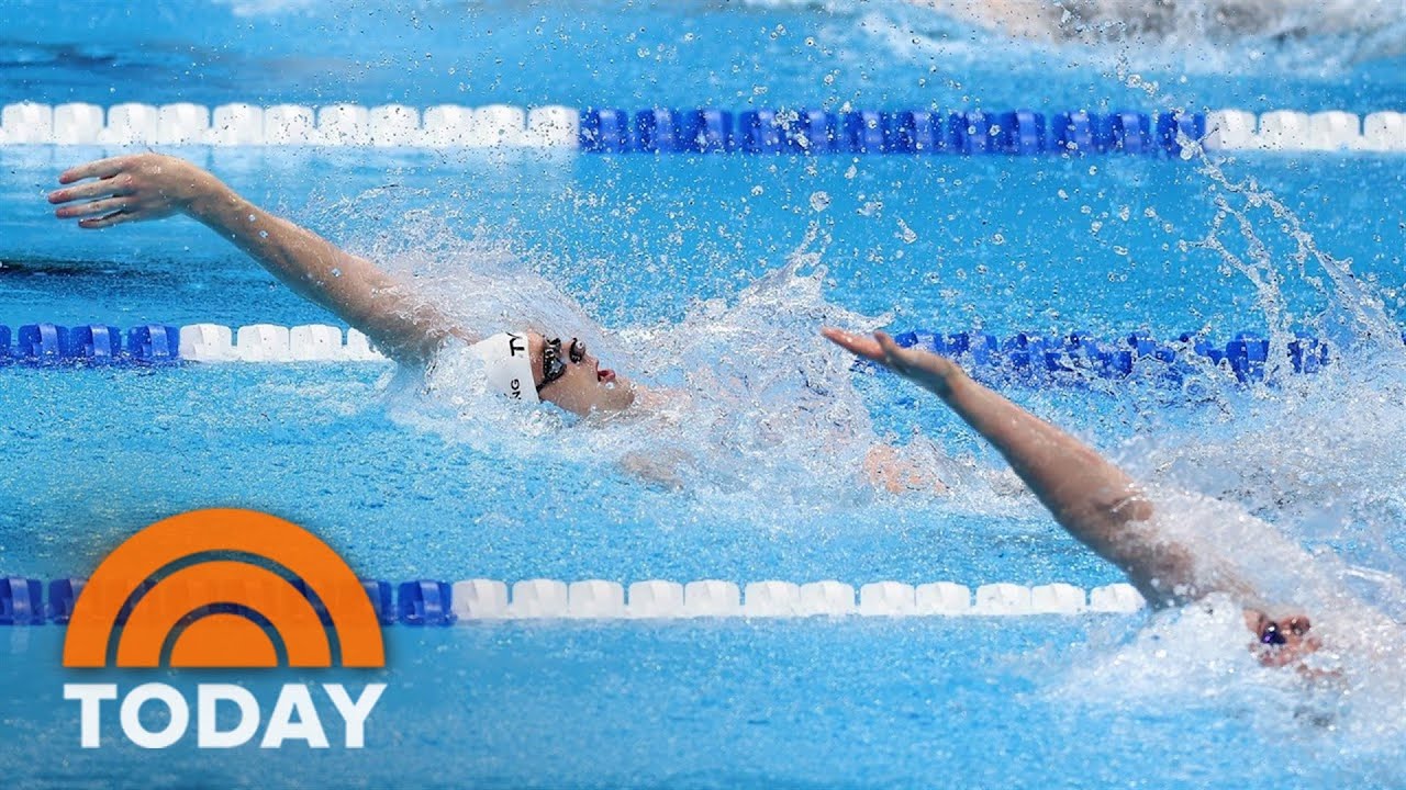 US swimmers clinch spots for Paris at thrilling 2024 Olympic trials ...