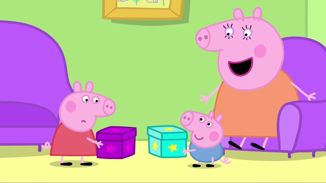 Свинка Пеппа на русском все серии подряд около 20 минут # 13, Peppa Pig ...