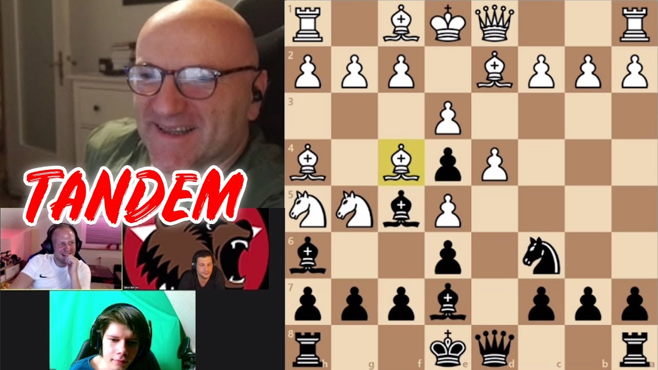 TBG und Fritzi spielen Tandem gegen Steve Berger und Paff-Morris - YouTube