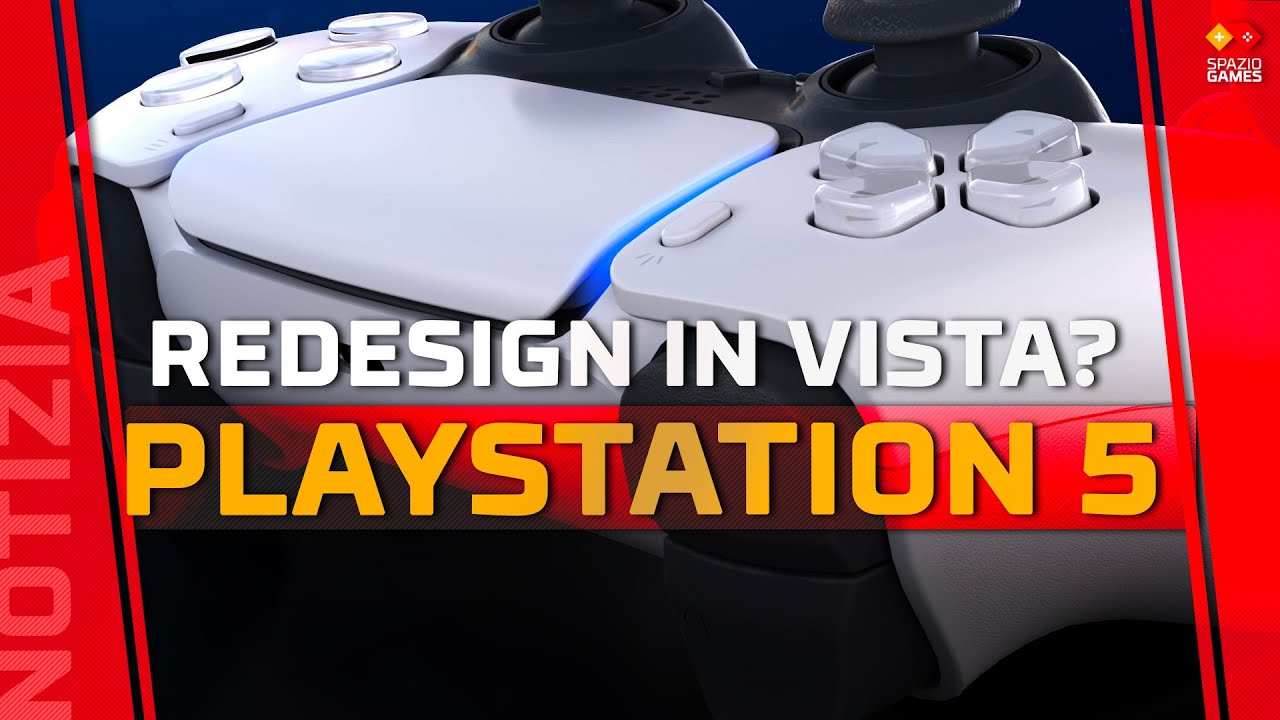PS5 introvabile, arriva un NUOVO DESIGN? - YouTube