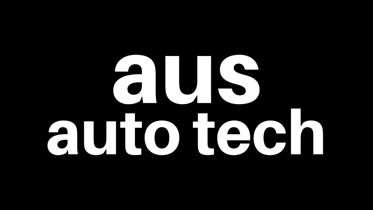 aus auto tech intro - YouTube