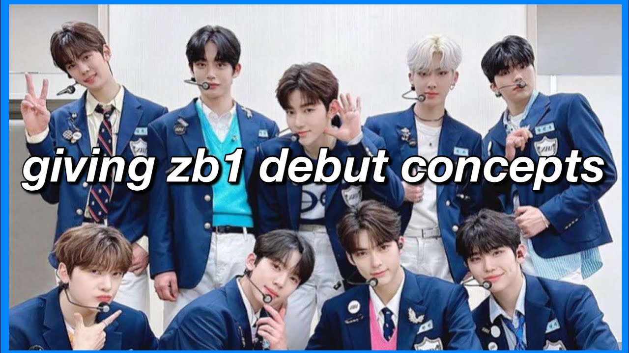 giving zb1 debut concepts - YouTube