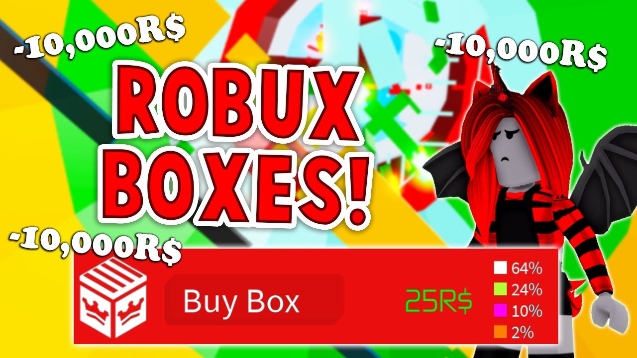Opening ROBUX BOXES In Tower Of Hell! (Roblox) - YouTube