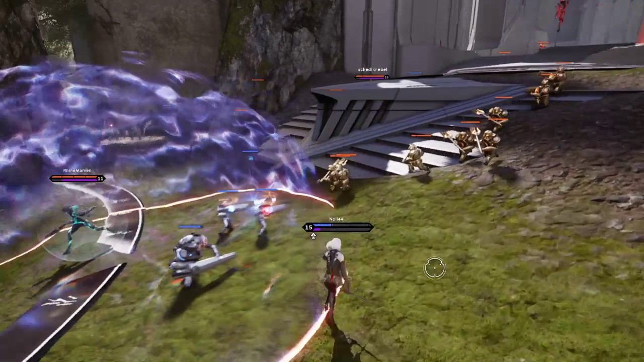 Paragon Escaping Killari's ult - YouTube