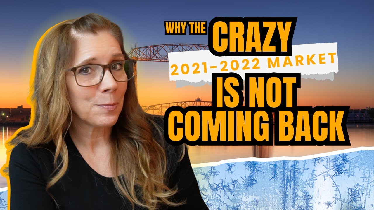 Why the crazy 2021 2022 market is not coming back - YouTube