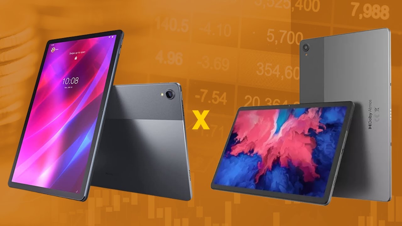 Comparativo entre os tablets Lenovo Tab 11 Pro x Tab 11 Plus - YouTube