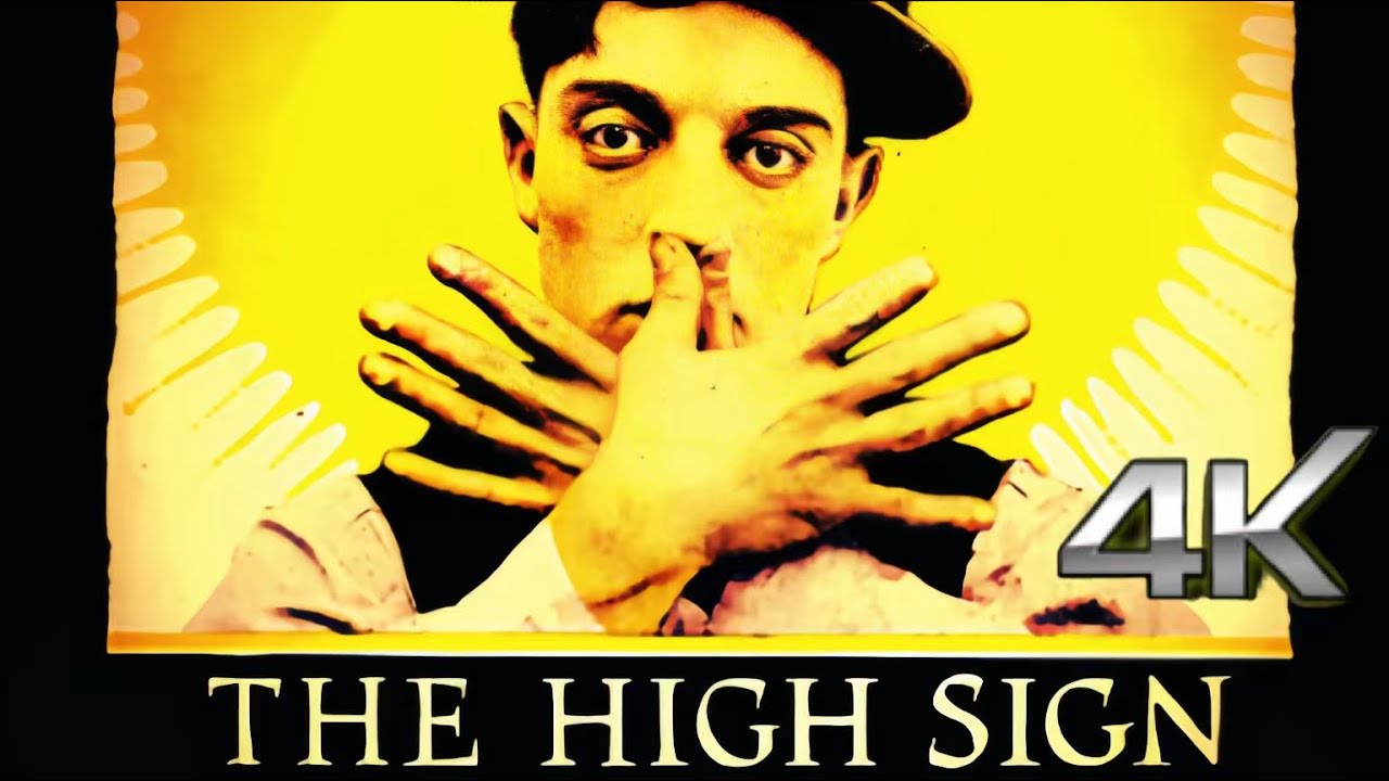 4K Restored | The 'High Sign' 🎬 HD Colorized Full Movie | Short Action ...