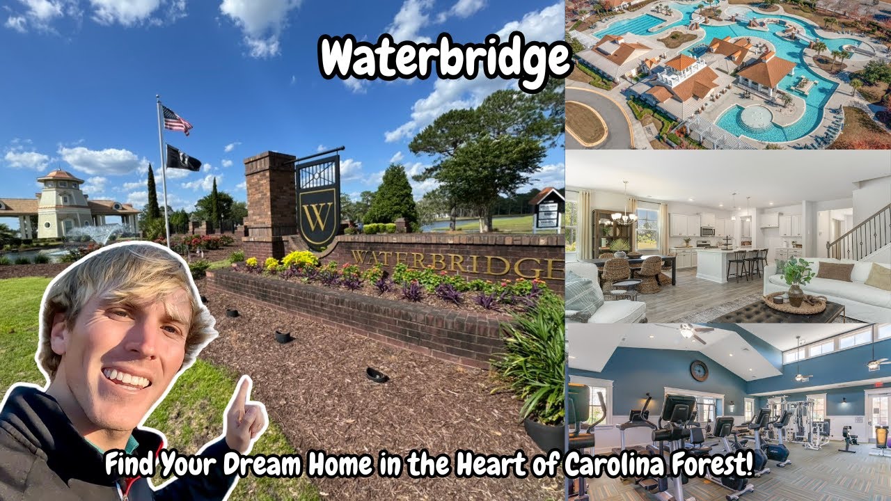 Waterbridge by D.R. Horton | Luxury Living in Carolina Forest, Myrtle ...