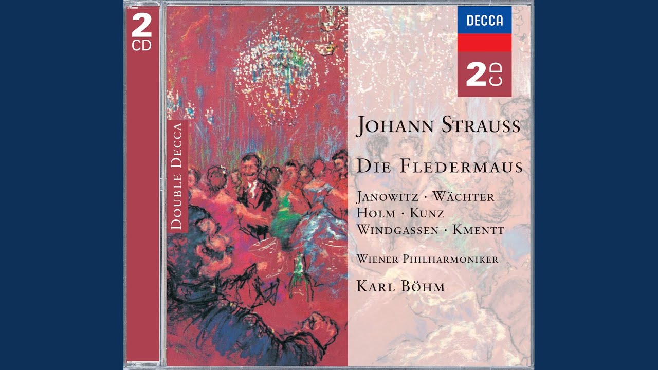 J. Strauss II: Die Fledermaus / Act 3: Finale: "O Fledermaus, O ...