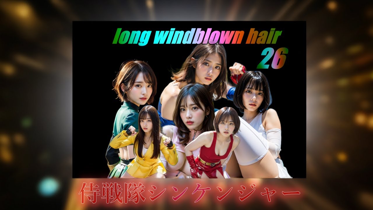 long windblown hair 26 - YouTube