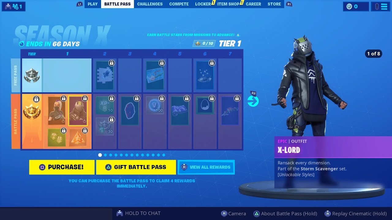 Season X Battle Pass Review - YouTube