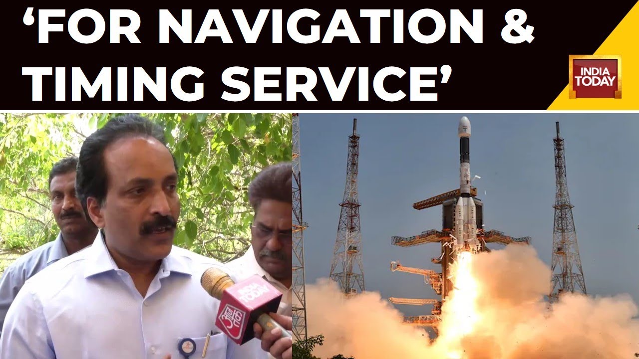 ISRO Launches GSLV In Text-book Mission, Deploys Next-Gen NVS-1 Navic ...