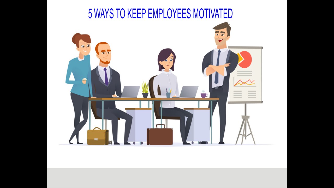 5 ways to keep employees motivated - YouTube