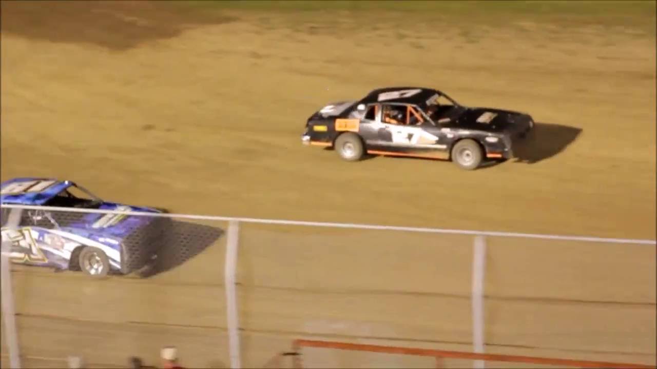 Randolph County Raceway ~ Hobby Stocks ~ 9/3/16 - YouTube