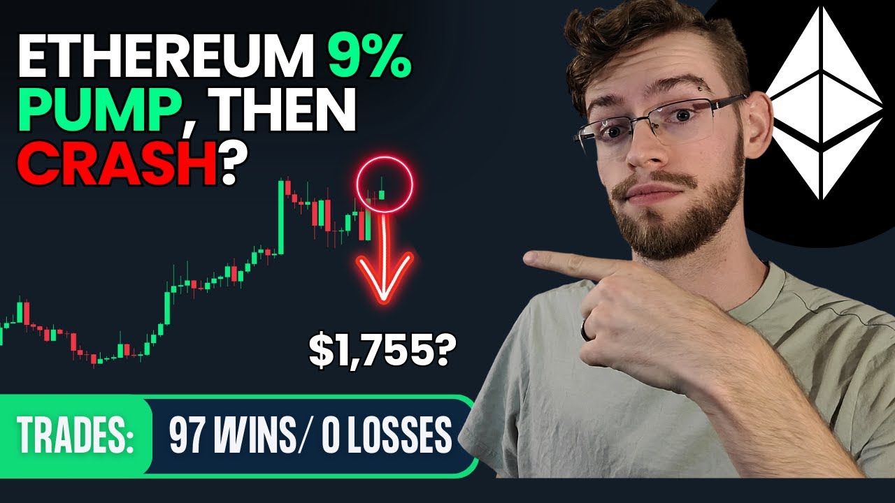 Ethereum 9% PUMP Then CRASH? (WATCH OUT!!) | ETH Price Prediction - YouTube