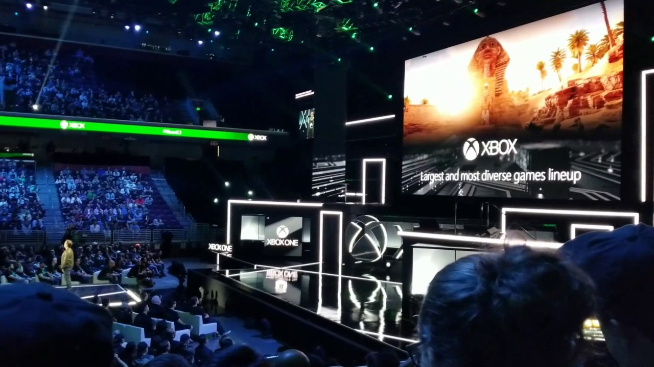 Original Xbox Backward Compatibility announcement - YouTube