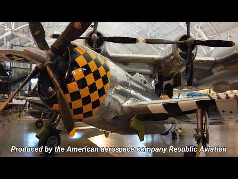 Republic P-47 Thunderbolt Walkaround Video. Smithsonian Museum - YouTube