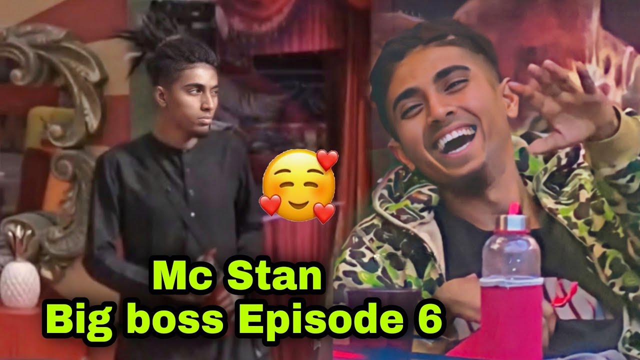 Mc Stan Big boss Episode 6 🥰 Explain | Mc stan big boss Update 😍 Big ...