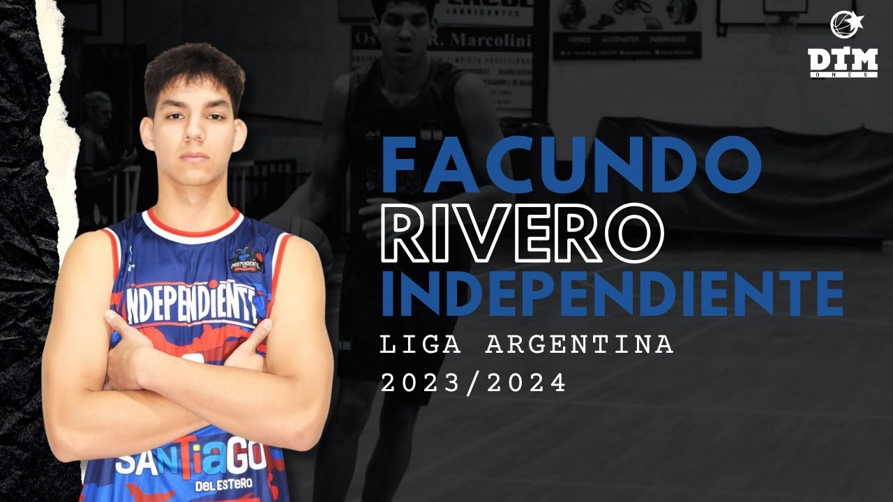 Facundo Rivero - Independiente Sgo. (Liga Argentina 2023/2024) - YouTube