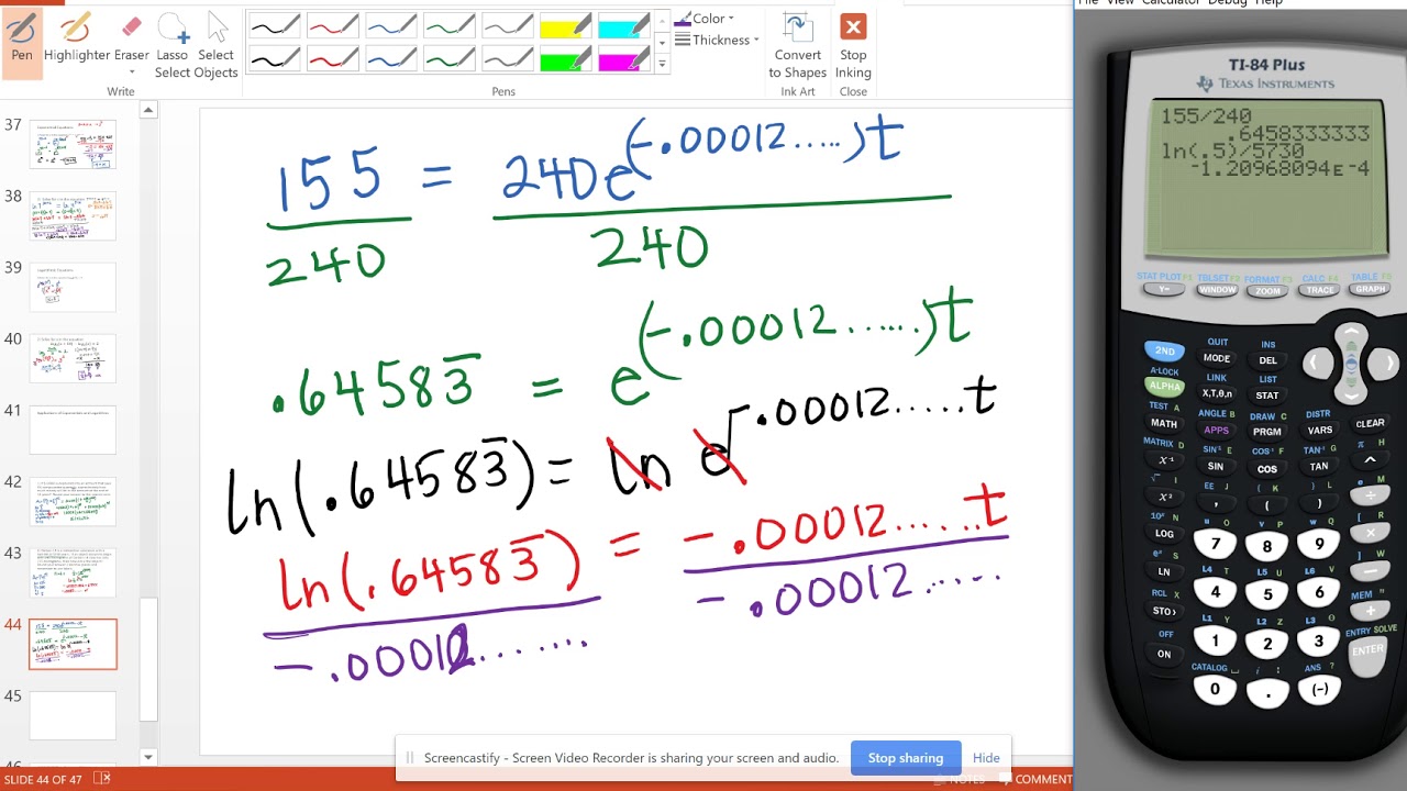 Math 1111 Final Exam Review Applications Of Exponential And Math 1111 Final Exam Review Applications Of Exponential And