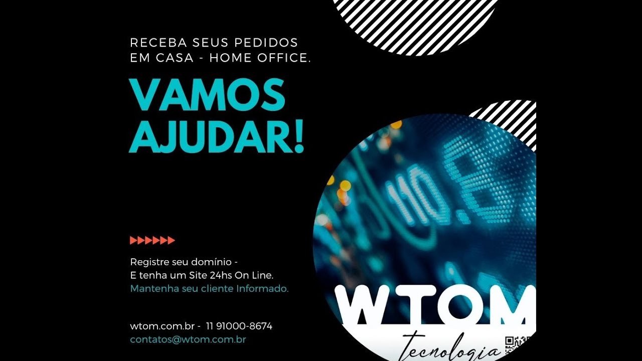 WWW.WTOM.COM.BR - YouTube
