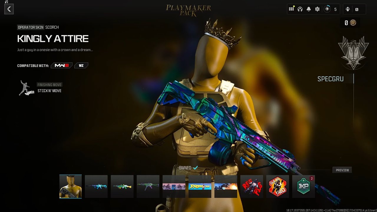 PLAYMAKER PACK BUNDLE IN MODERN WARFARE 3! - YouTube