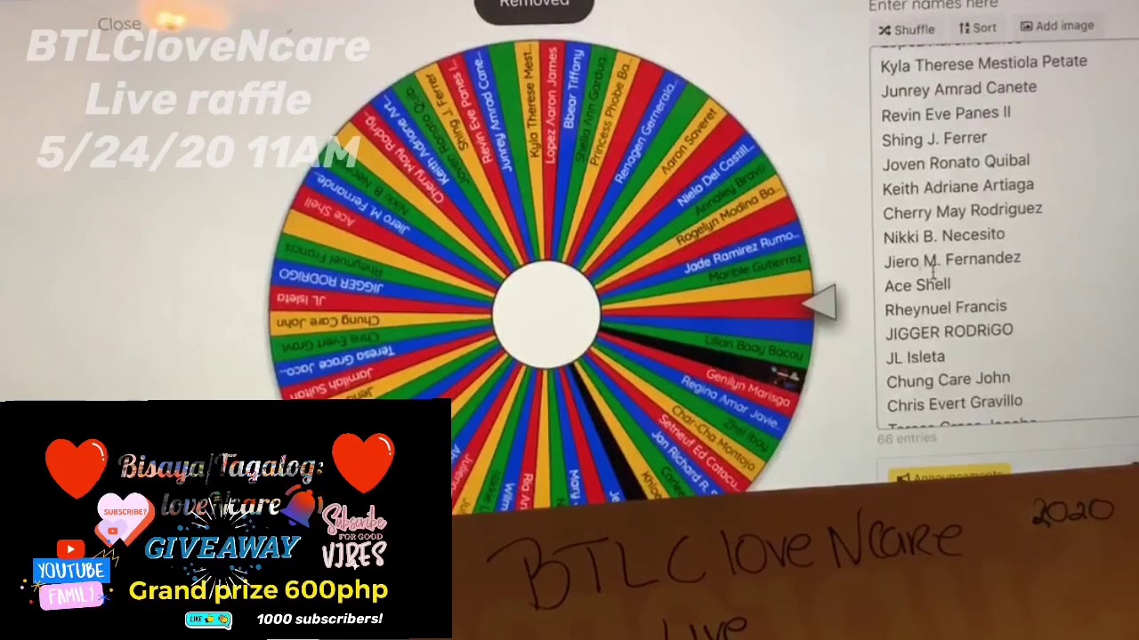 THROWBACK LIVE RAFFLE ( 5/24/20)|INSTANT WIN|INSTANT CASH - YouTube