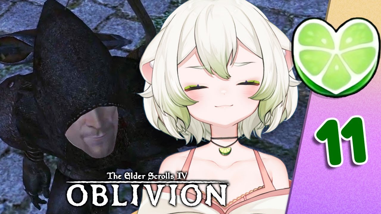 Laimu plays The Elder Scrolls IV: Oblivion | Part 11 - YouTube