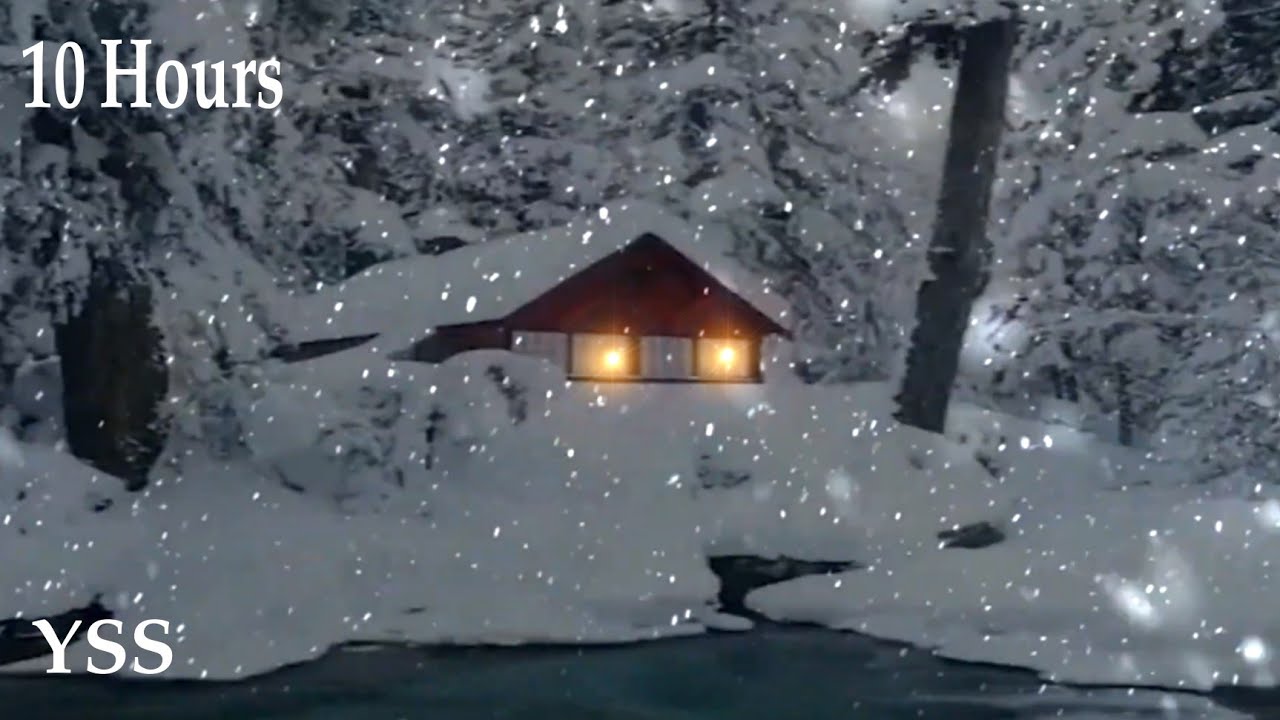 Blizzard Sounds/ Blowing Snow/Howling Wind / Cold Ambience/Snow ...