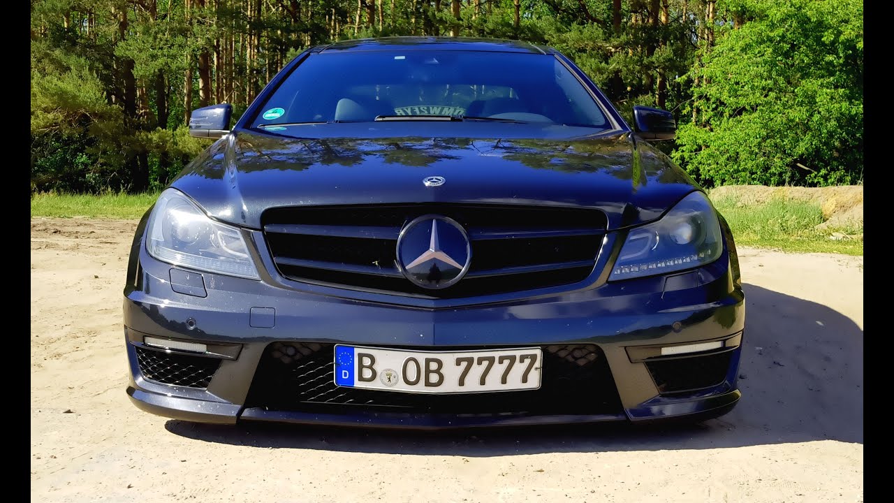 Mercedes Benz W204 C350 AMG 3.5L V6 - Das richtige Auto für mich?! # ...