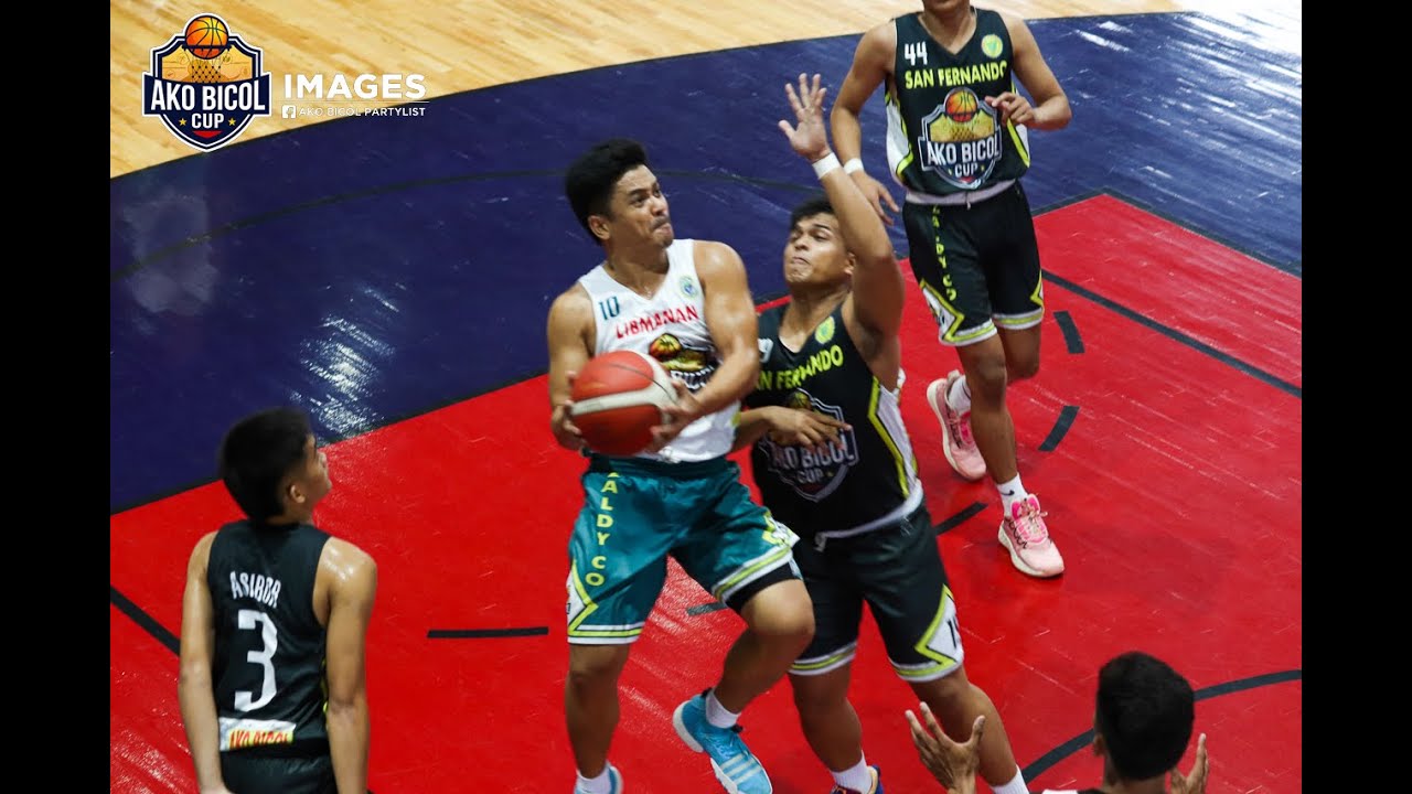 WATCH NOW! LIBMANAN vs. SAN FERNANDO | GAME 2 | Live at KA FUERTE ...