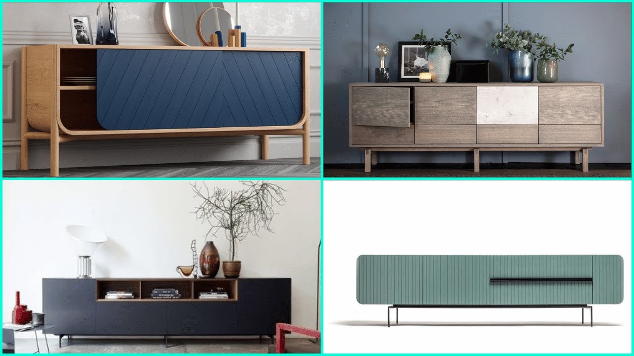 Modern Sideboard Cabinet Designs For Beautiful Home Entryway Buffet ...
