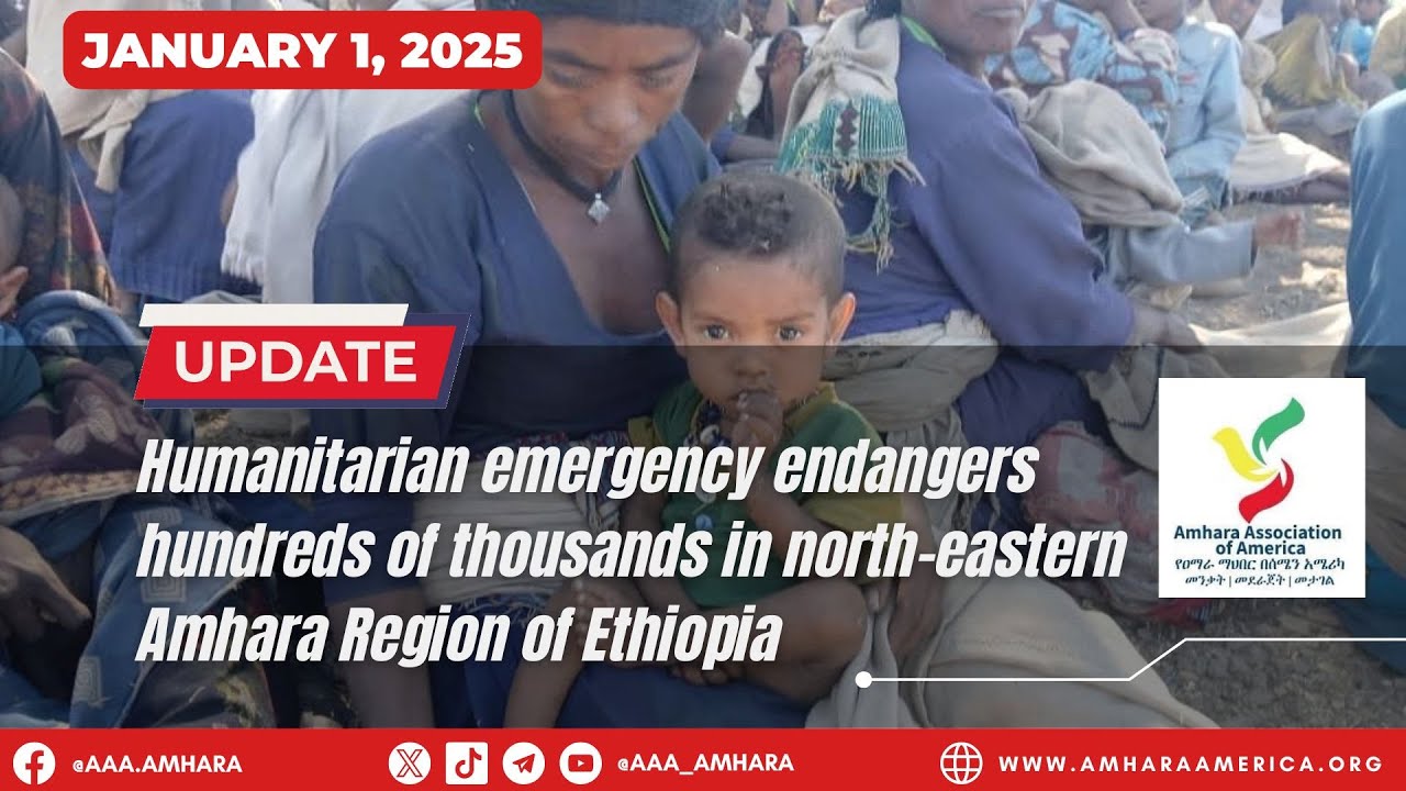 Wednesday, January 1st, 2025 - Humanitarian Emergency Endangers ...