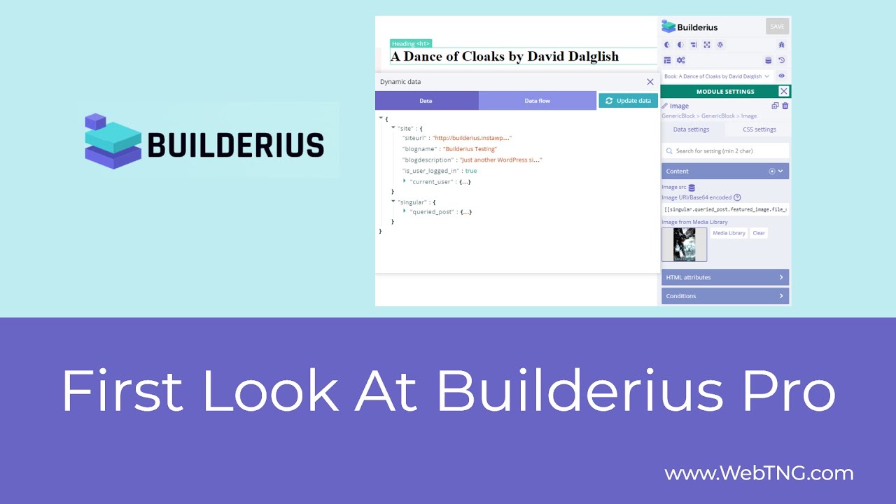 First Look At Builderius Pro Youtube