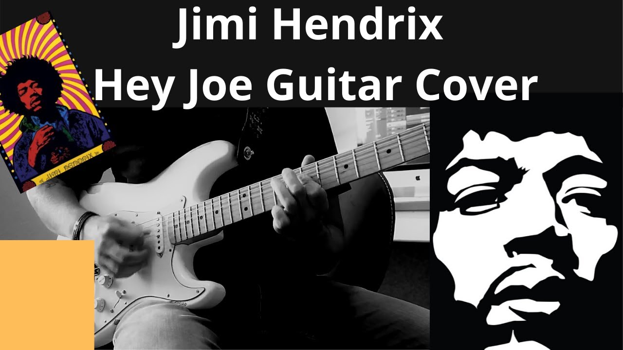 Hey Joe - Jimi Hendrix guitar cover to backing track - YouTube