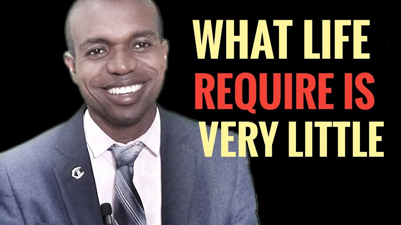 WHAT DO LIFE REQUIRE #apostleanthonynwanne #anthonyministrytv #sermon # ...