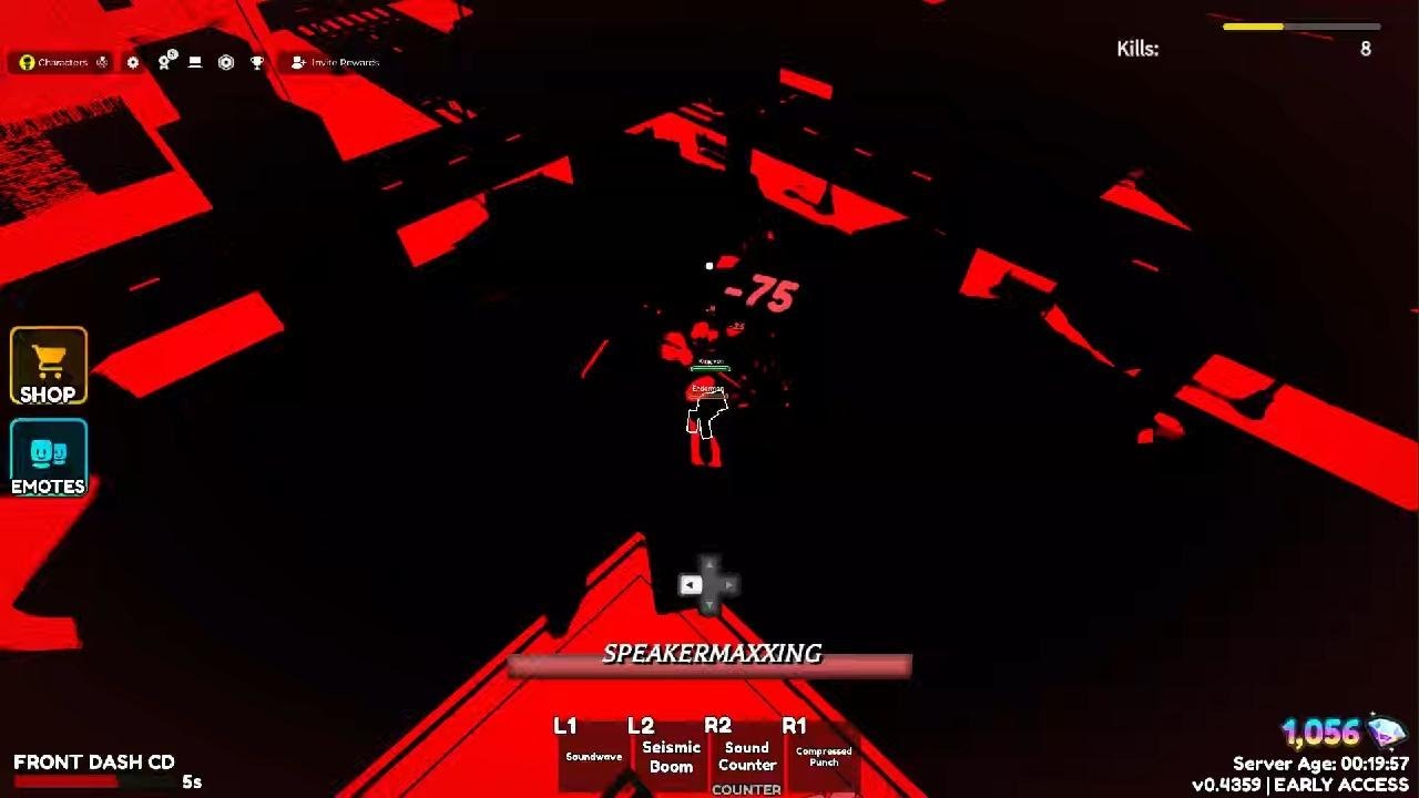 KJ thought his ultimate could save him - YouTube